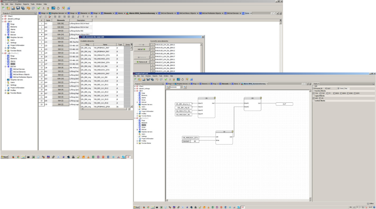 The system | RingBus Americas